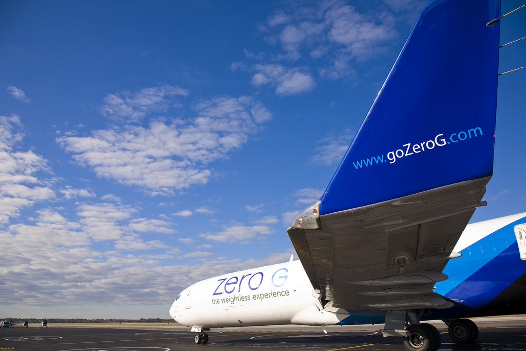 Zero Gravity Flight Space Adventures
